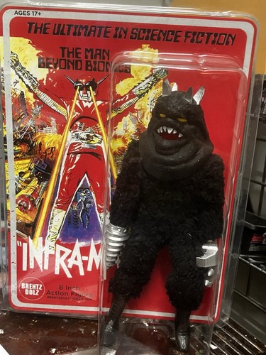 Infra Man - Drill Monster - 8” Art Action Figure - BrentzDolz | eBay