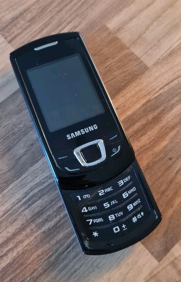 Samsung E2550 Monte Slider Unlocked Mobile Phone | eBay UK