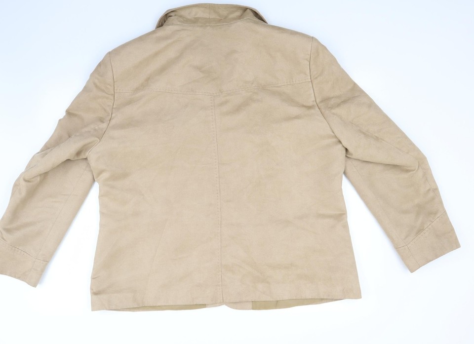 Womens UK Size 20 EWM Brown Pea Coat | eBay UK