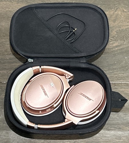 Bose QuietComfort 35 II Wireless Headphones - Limited Edition Rose Gold ...