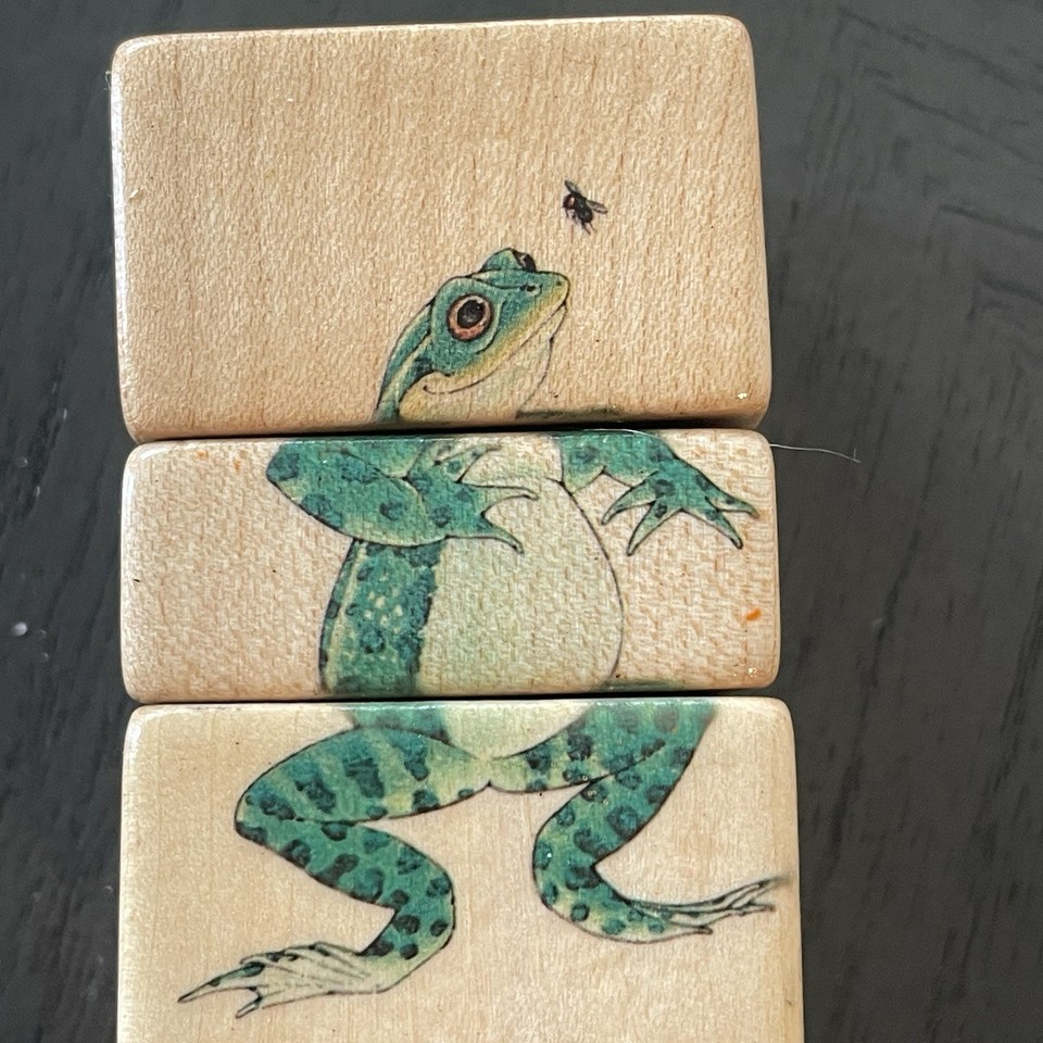 Vintage Sevi Ars Edition Wooden Block Puzzle Wood Italy Toy Animals | eBay