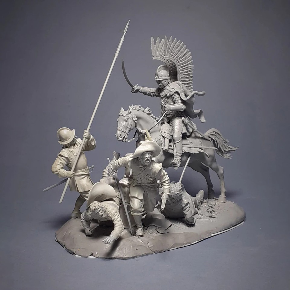 54mm Resin Model Figure Kits GK , Historical themes，Unassembled And | eBay
