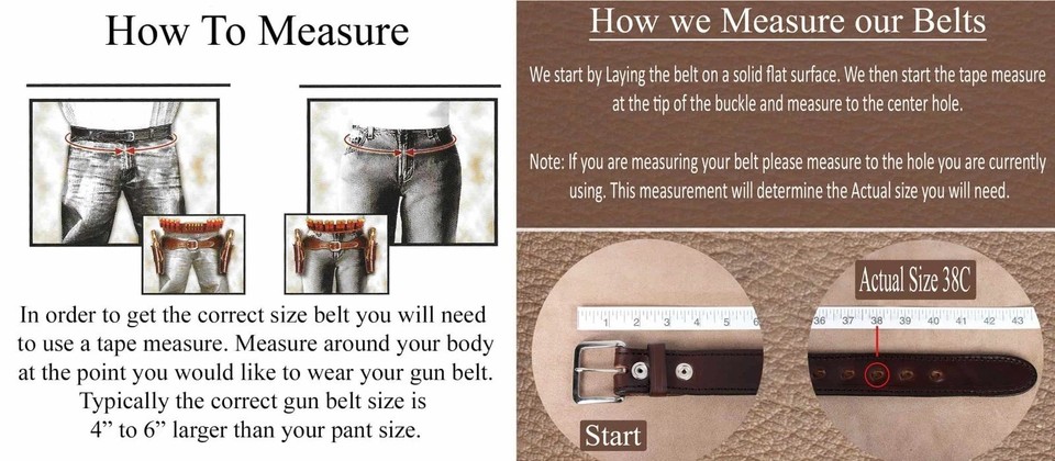 Cowboy Holster Vintage Leather Style Cartridge Belt Ruger Colt sass ...