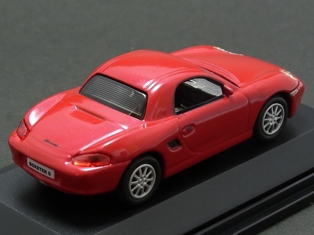 PORSCHE BOXSTER SPORSCHE COLLECTION REAL-X 1/72 | eBay UK