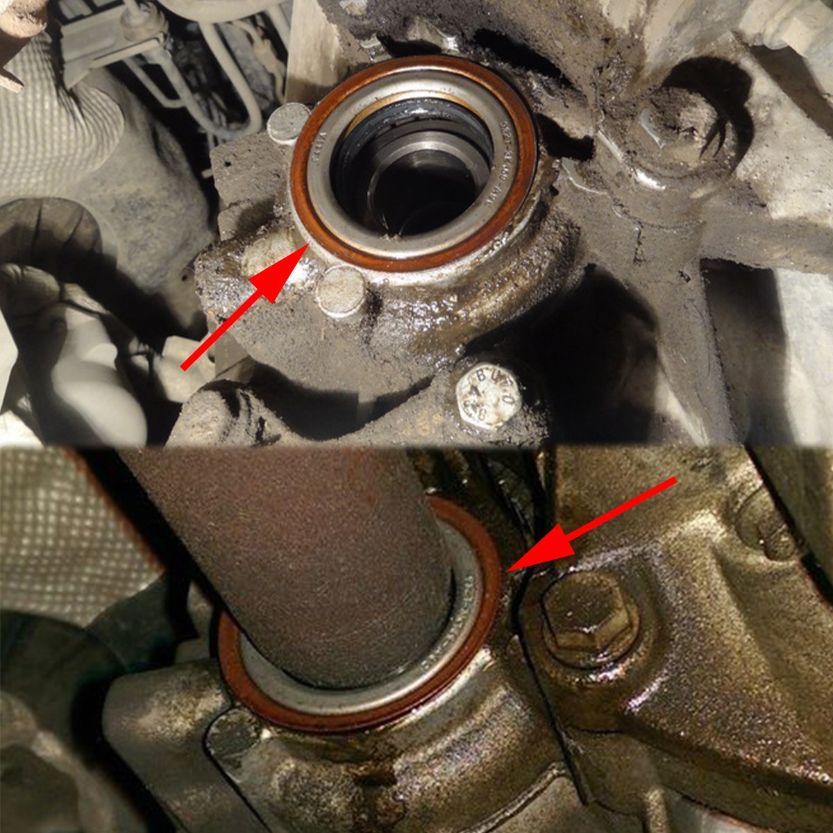 2x Driveshaft Oil Seal For Volvo C30 C70 V40 V50 V60 V70 Transmission ...
