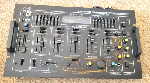 Texas Audio DS-9900 Audio Stereo Pre-Amp EQ Sound Effect Echo Unit ...