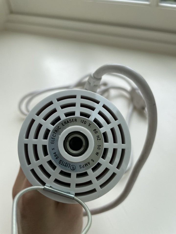 KOH-I-NOOR Radiograph No. 2800E Electric Drafting Eraser Erasing System ...