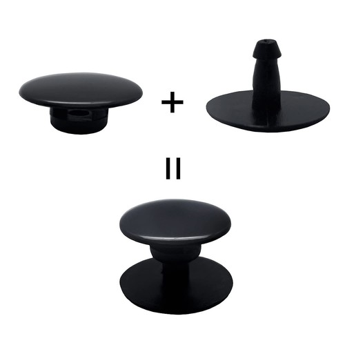 8 Sets Replacement Rivets for Croc Shoes, Replacement Parts Buttons ...