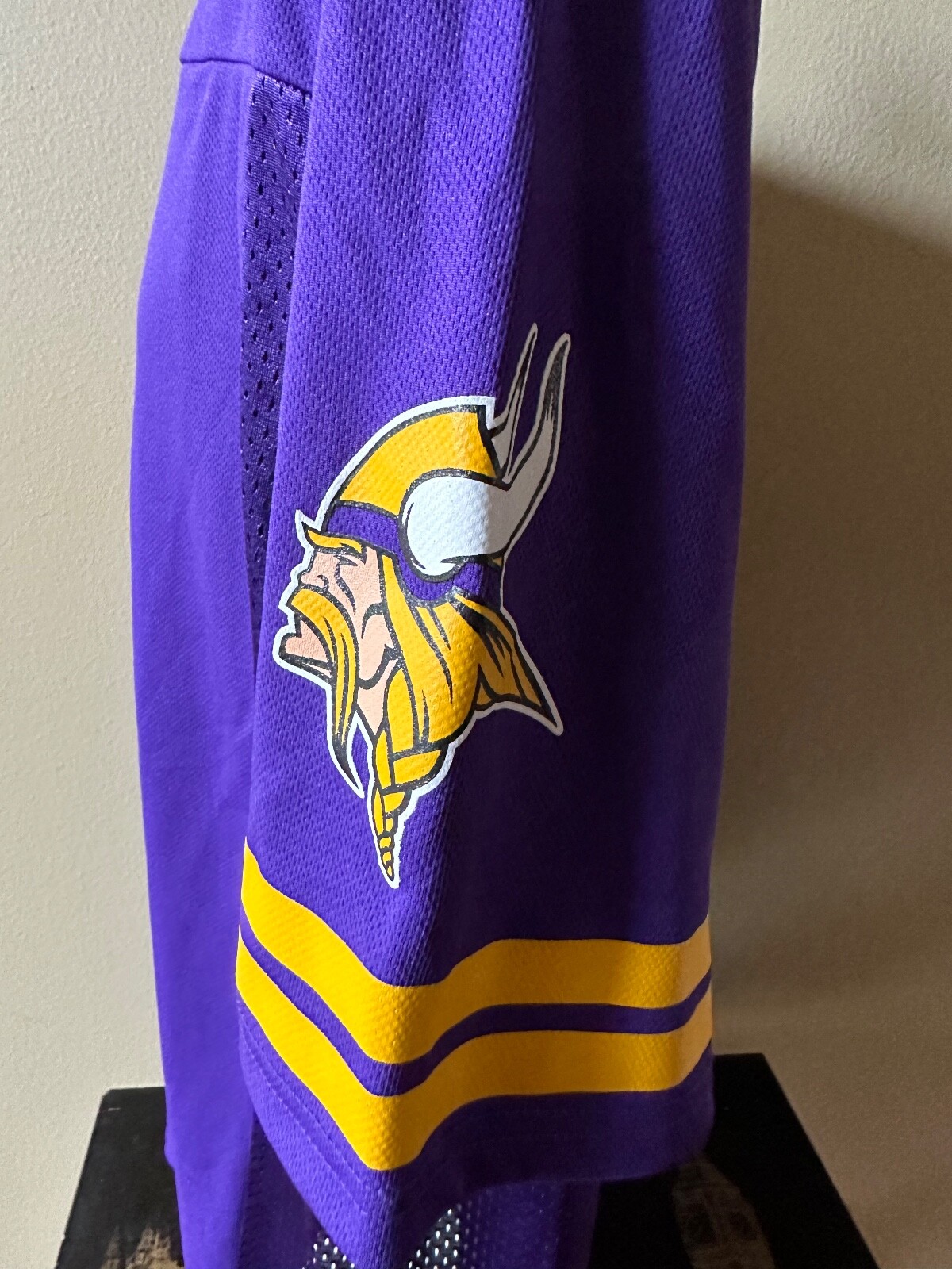 NFL Stefon Diggs #14 Minnesota Vikings Team Apparel NFLPA Football ...