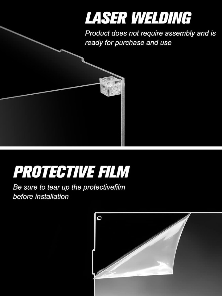 Acrylic Display Case Transparent Show Case Box for LEGO Technic Model ...