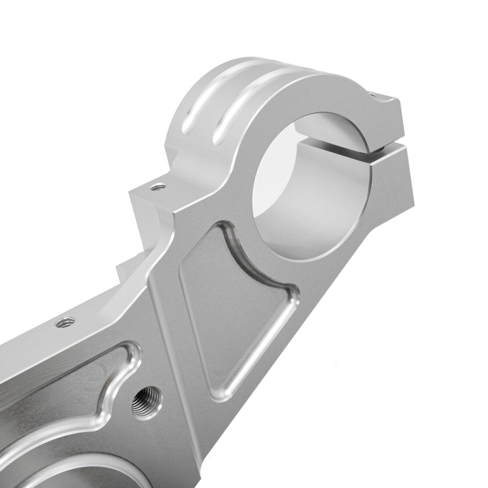 For Honda GL1800 Goldwing 1800 6 Degree Steer Raked Triple Tree Trike ...