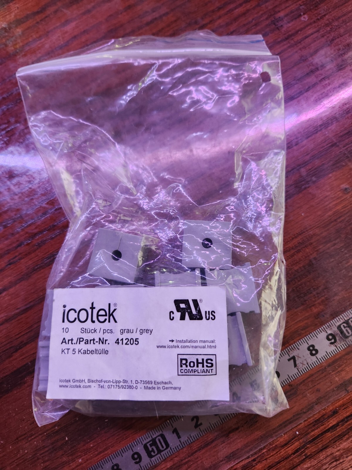 Icotek 41205 KT 5 - {LOT OF 10} Squash Block Insert **NEW OPEN BOX** | eBay