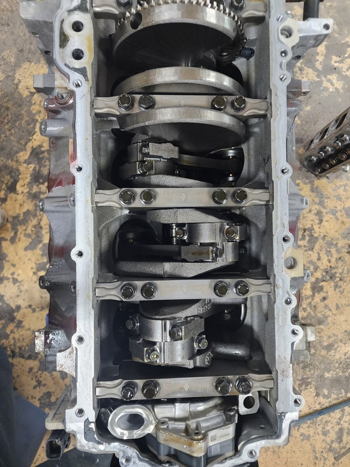 2019-2021 Chevrolet Silverado 1500 5.3L Engine L84 Longblock ...