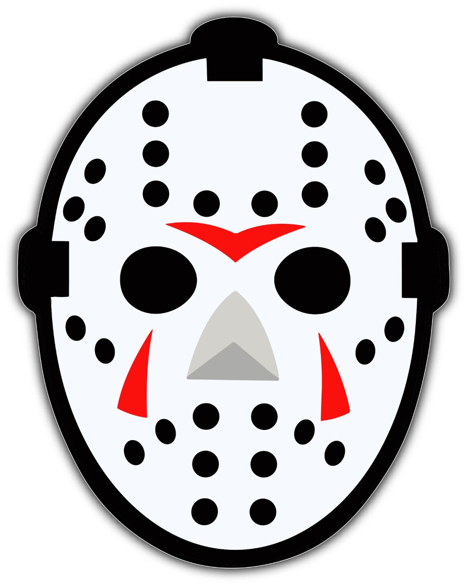 Jason Voorhees Mask Cartoon