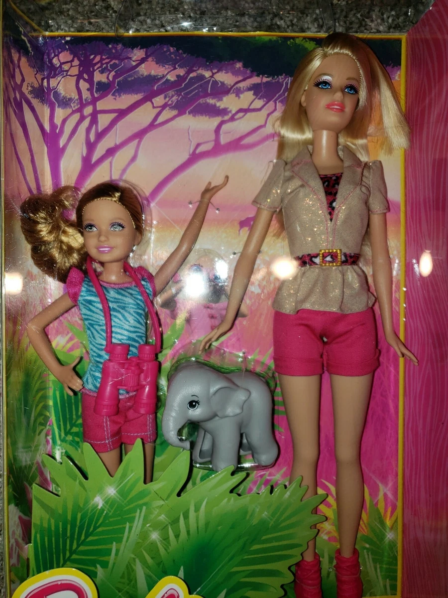 Barbie Sisters Safari Fun