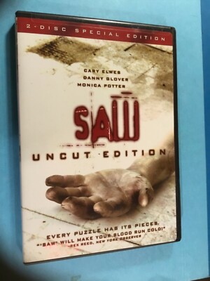 Saw DVD 2 disc special edition. This one is hard to find. | eBay