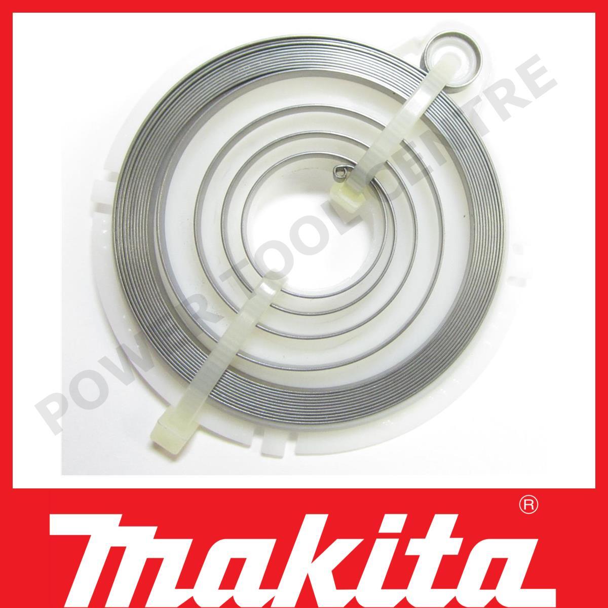 Recoil Starter Spring Fits Makita Dpc6200 Dpc6400 6410 for sale online ...