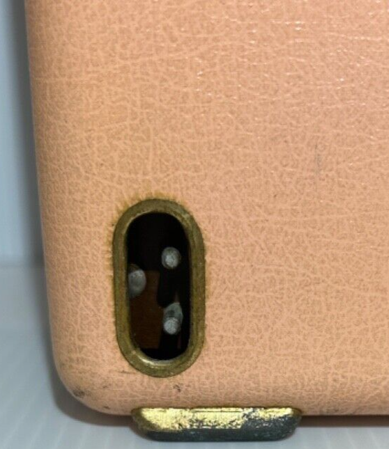 Vintage 1950's Motorola Roto-Tenna 56L2A/Chassis HS-513 Portable Radio ...