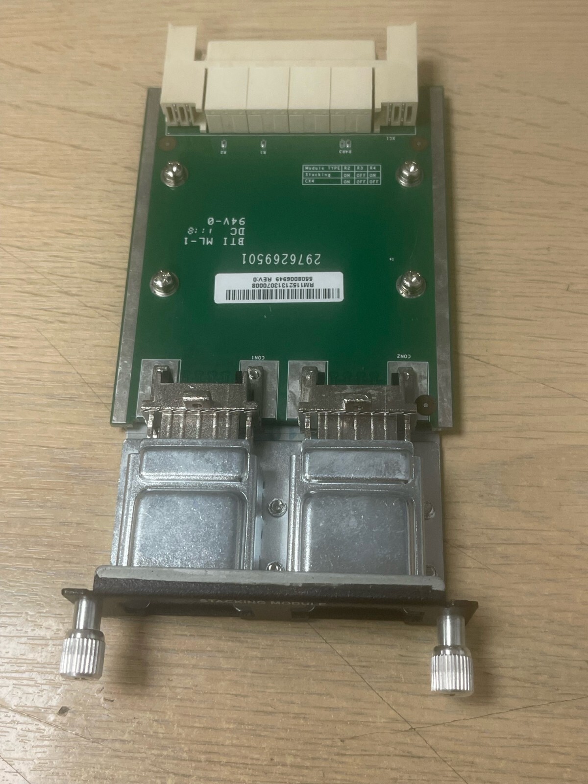 x1 DELL ETHERNET SWITCH STACKING MODULE 0TC121 | eBay UK