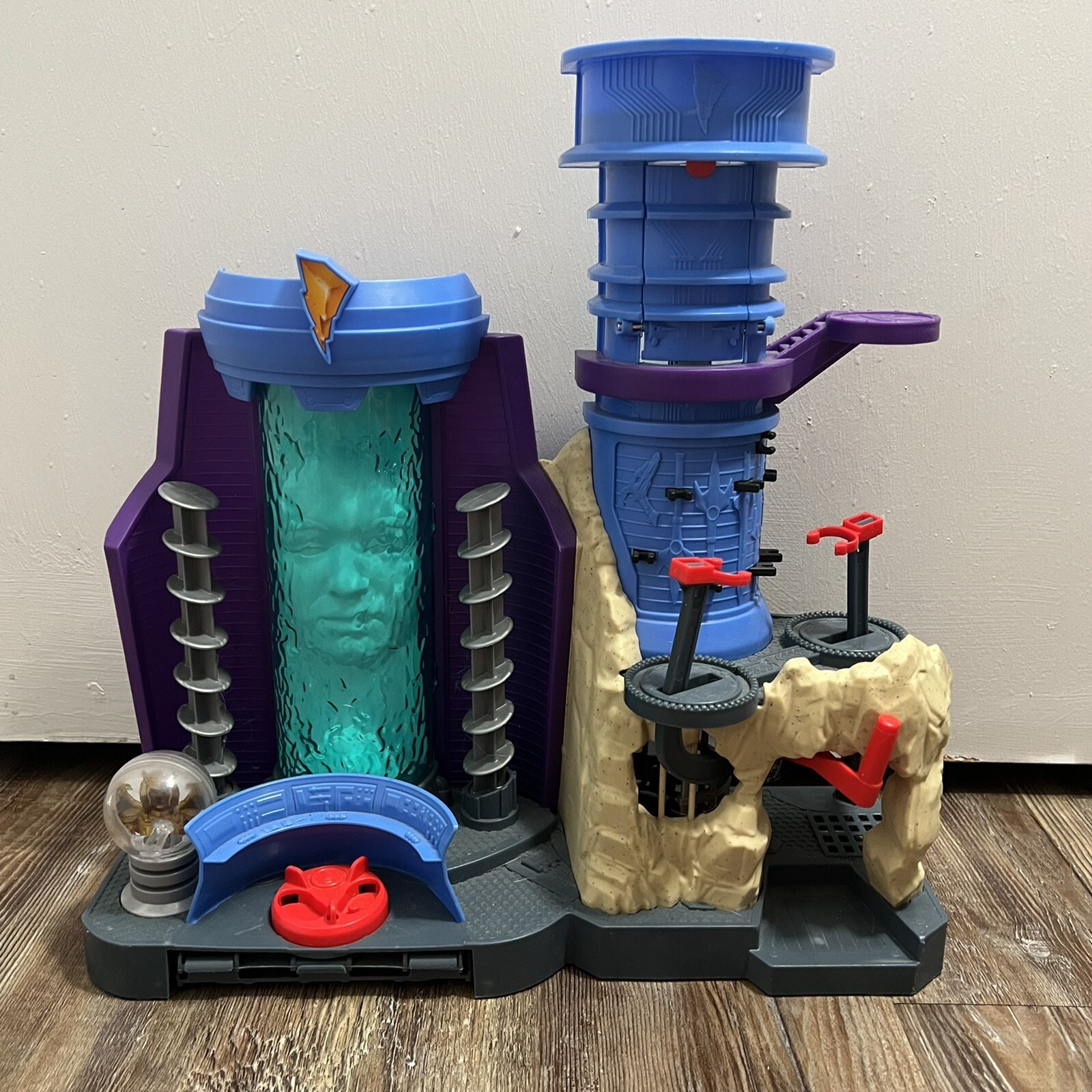 Imaginext Power Rangers Command Center Zordon (2015, Mattel) Tested ...