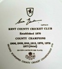 County Cricket Champions Kent 1978 - Limited Edition Plate by Coalport ...