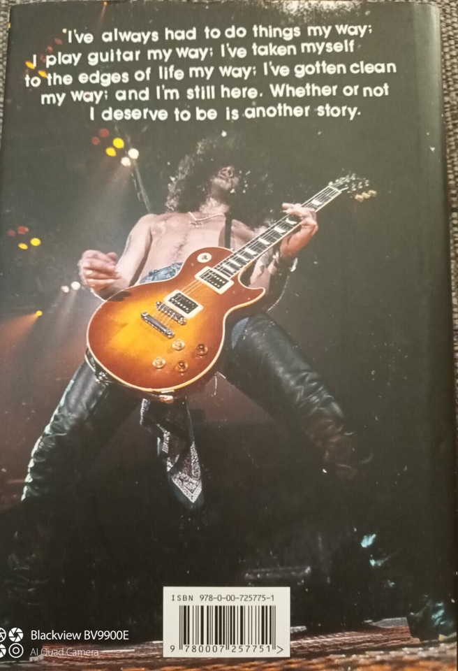 Slash: The Autobiography By Slash, Anthony Bozza. (Book) | eBay UK