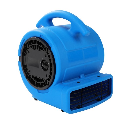 MOUNTO 1/8HP 600CFM Mini Commercial Air Mover Blower Fan Carpet Dryer ...