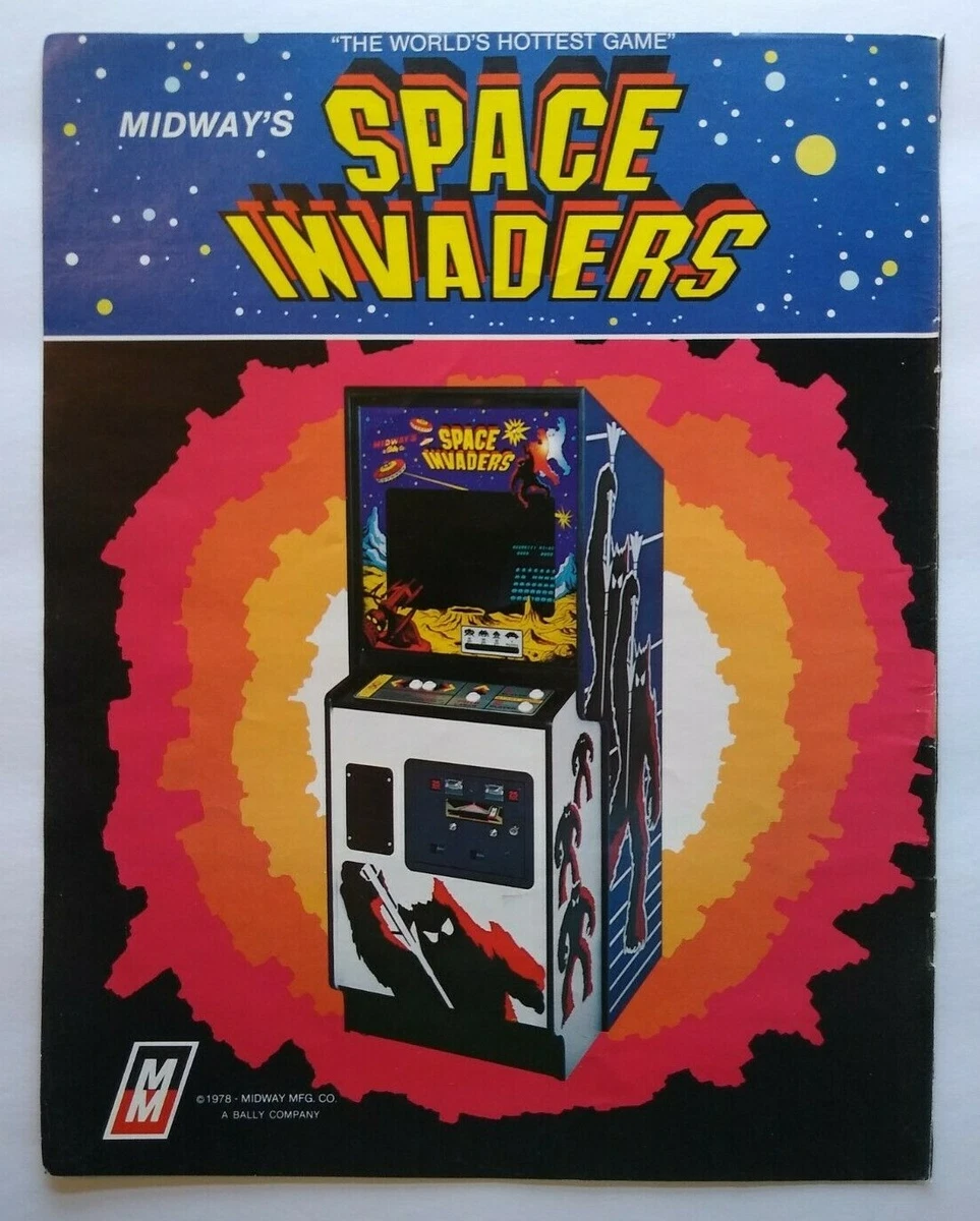 Original Space Invaders Game