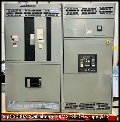 Electrical Panels & Boards - 2000 Amp