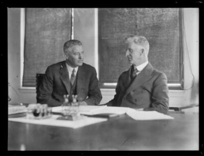 Deputy leader Mr Edward Granville Theodore and Prime Minister Jame- Old ...