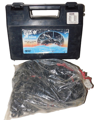 Quik Grip Light Truck Twist Link Tire Snow Chains QG2229 - Never Used ...