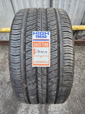 (1) 285/40/19 Continental ProContact RX T1 Tesla Tire | eBay