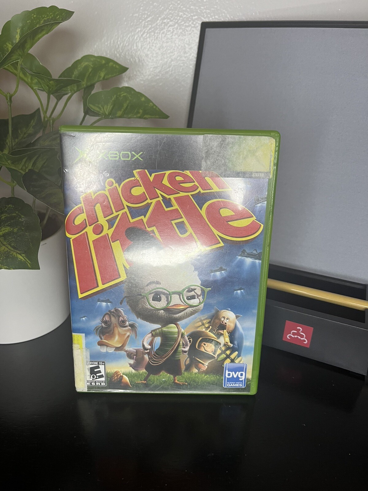 Disney's Chicken Little (Microsoft Xbox, 2005) for sale online | eBay