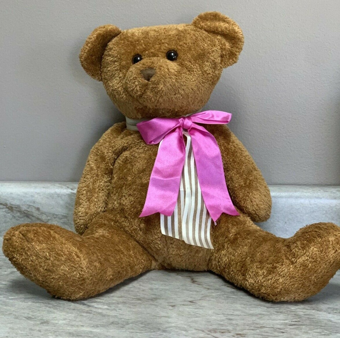 PBC International Brown Bear 11” Plush | eBay