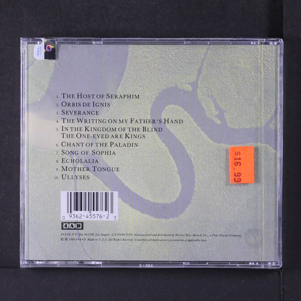 DEAD CAN DANCE: the serpent's egg 4AD CD Sealed | eBay