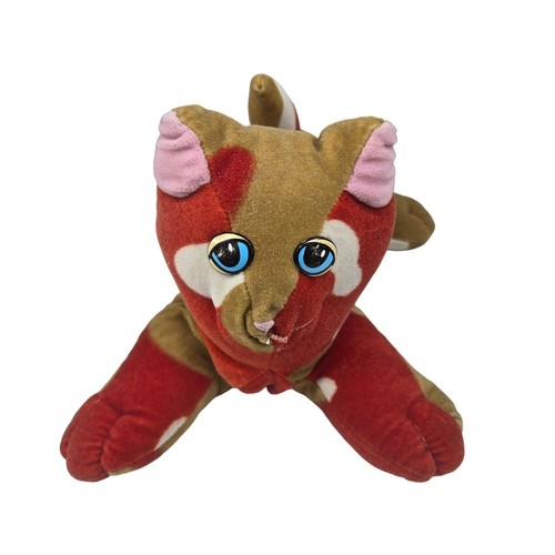 Vintage Tonka Pound Purries Plush Stuffed Calico Cat | eBay