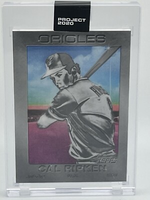 2020 Topps Project 2020 - 1982 Topps Traded Don C #92 Cal Ripken | eBay