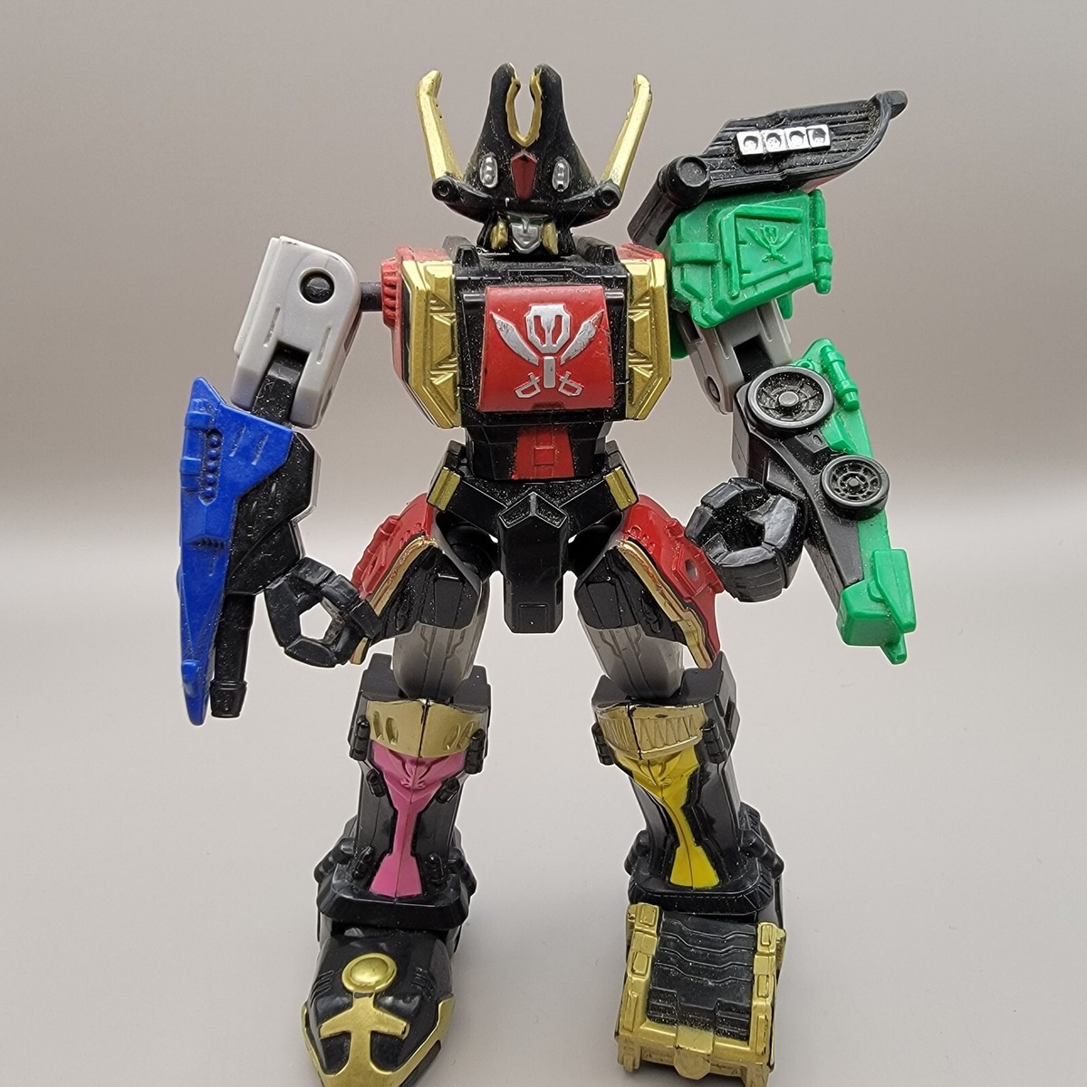Power Rangers Super Megaforce Legendary Samurai Megazord