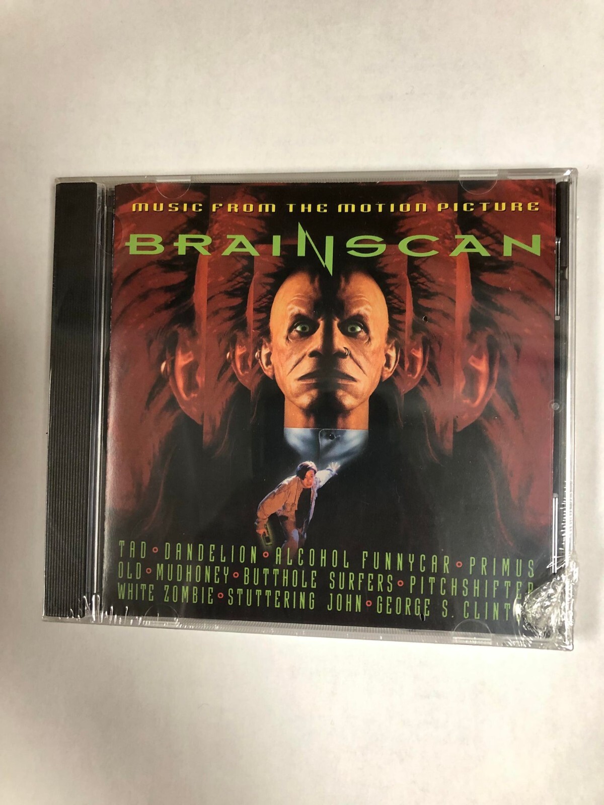 Brainscan Music from the Motion Picture - CD - Good Condition | eBay