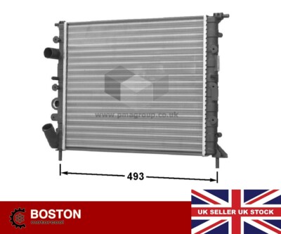 BRAND NEW RADIATOR FITS DACIA LOGAN SANDERO / RENAULT CLIO KANGOO OE ...