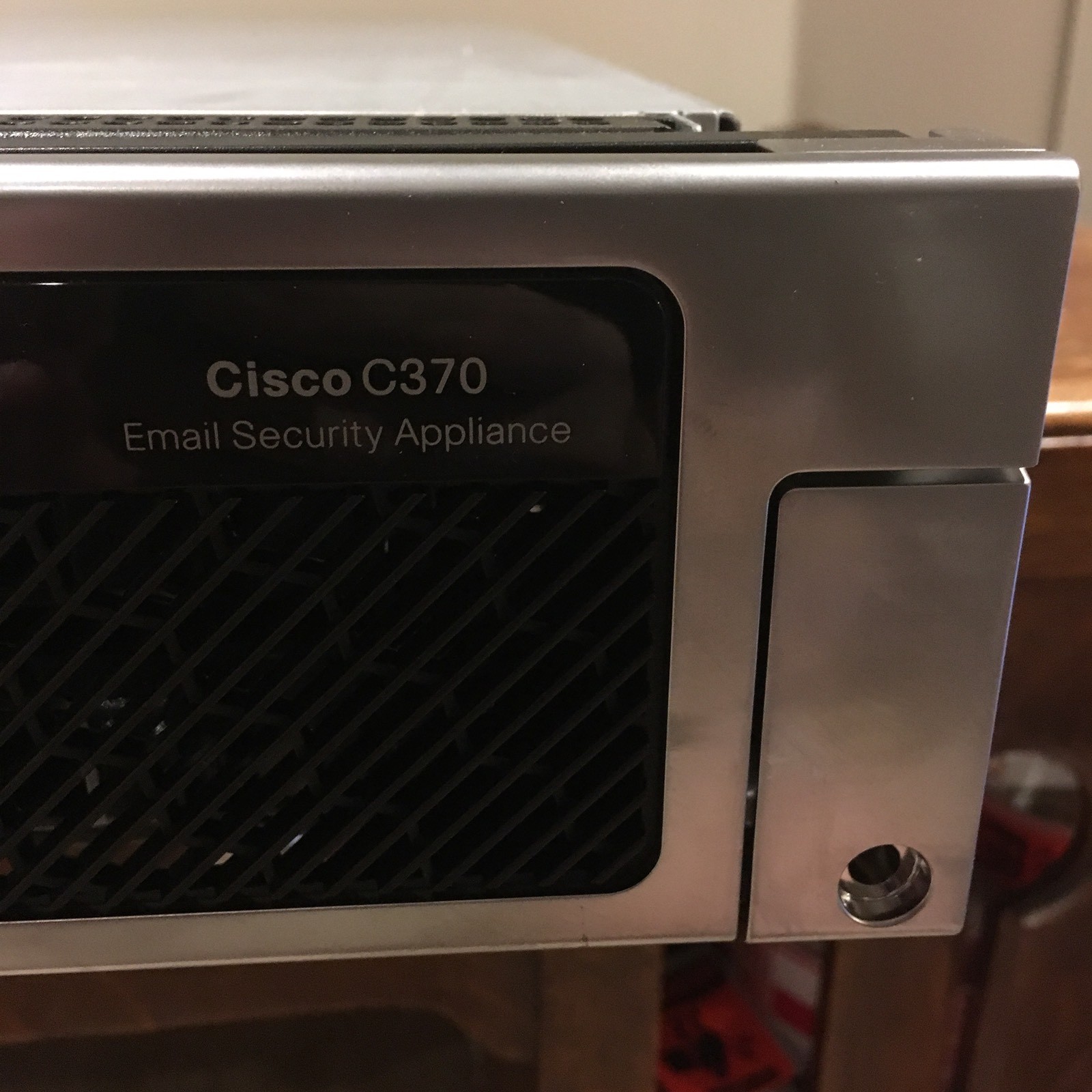 Cisco IronPort C370 Email Security Appliance 2GHz Quad Core Server 4GB ...