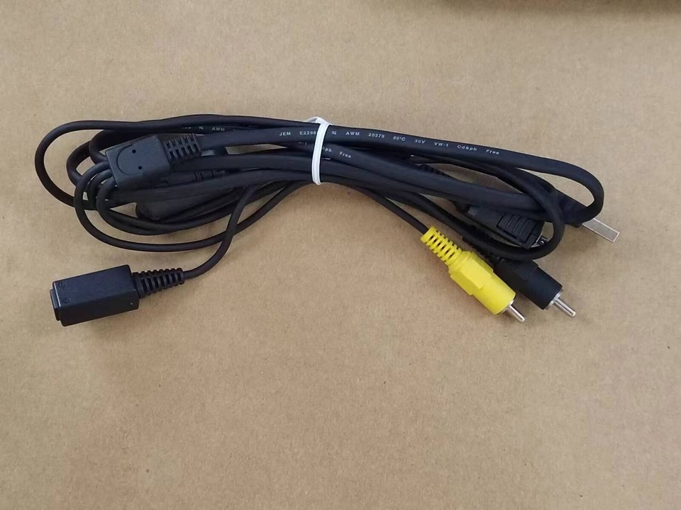 Sony Cyber-shot DSC-W110, DSC-W120, DSC-W130, DSC-W150 Multi Use USB AV ...