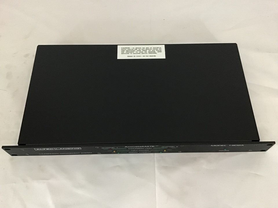 Altec Lansing 1902A Accoustamate Loudspeaker Management System | eBay