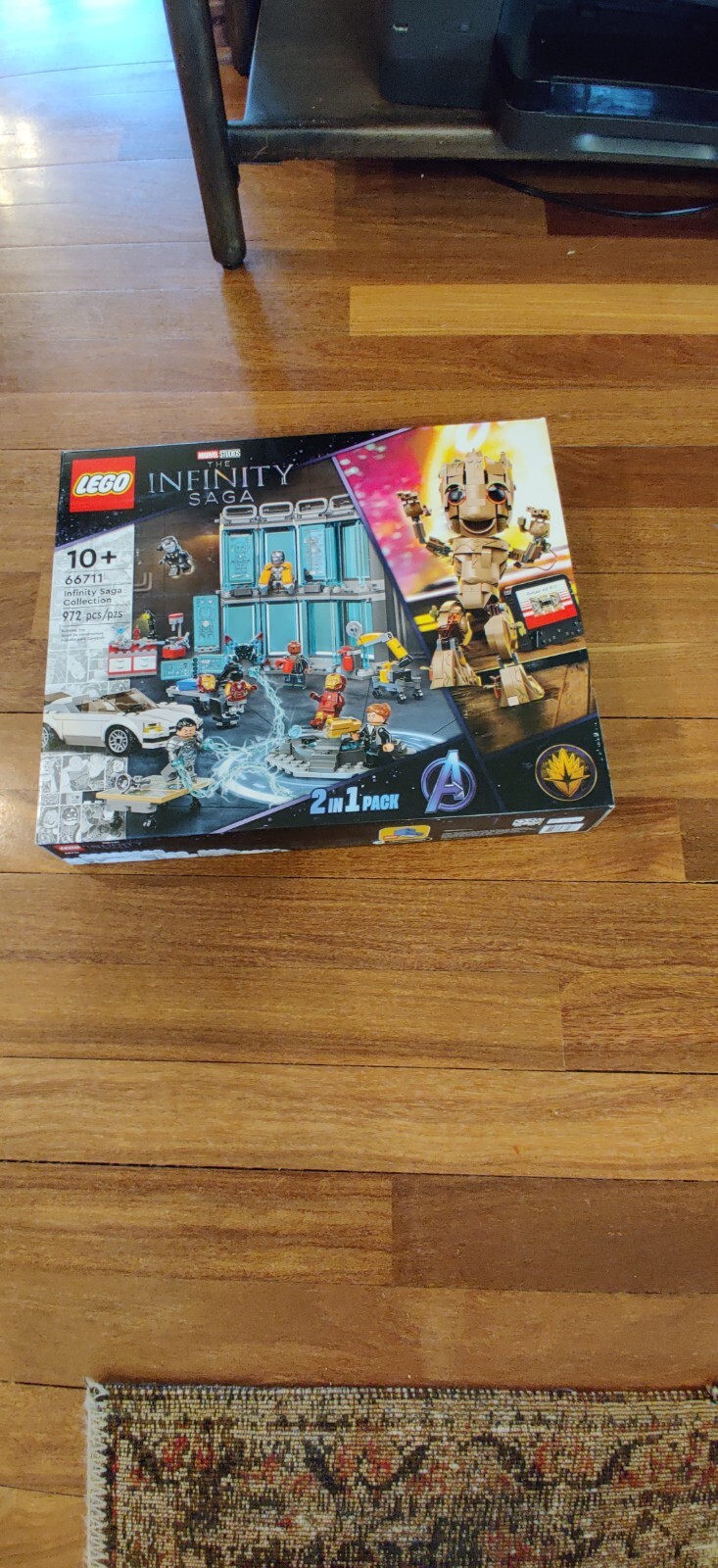 LEGO Marvel Super Heroes Infinity Saga Collection 66711 New Sealed Mint ...