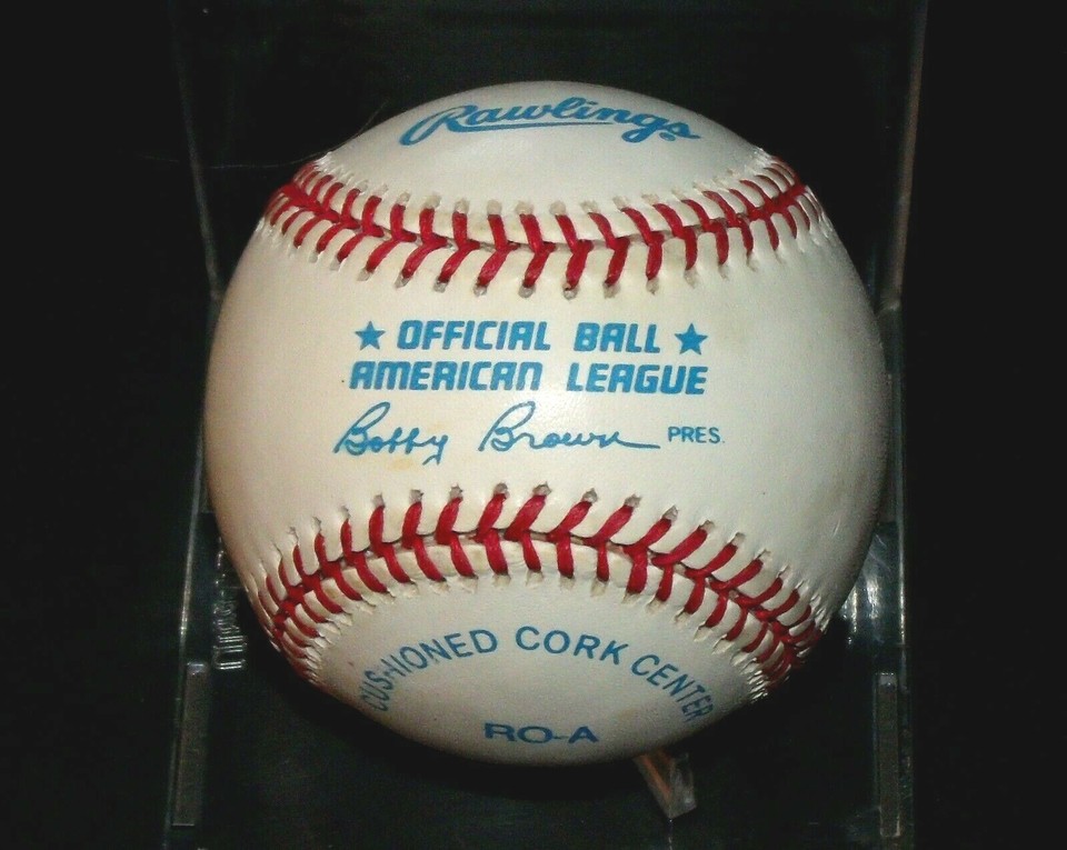 Rawlings OAL Tom Cheney Autographed Baseball “21 K's 16 Innings 9/12/62 ...