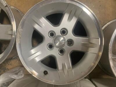 Wheel 15x8 Aluminum 5 Spoke Fits 04-06 WRANGLER 234845 | eBay