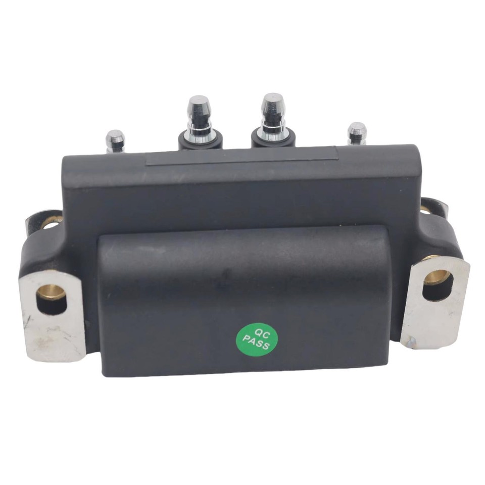 Dual Plug Wire Ignition Coil For Johnson Evinrude OMC 583740 0583740 18 ...
