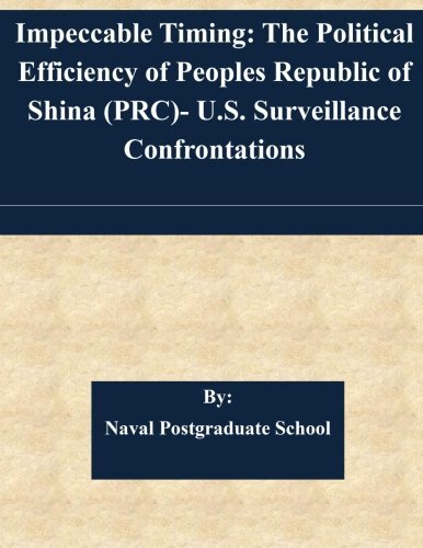 Impeccable Timing: The Political Efficiency of Peoples Republic of ...