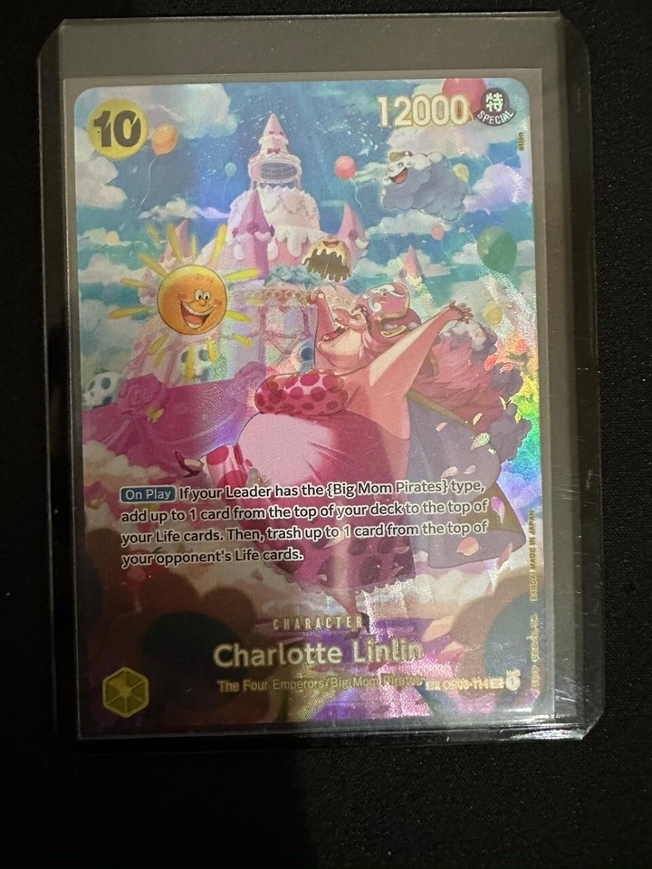 Charlotte Linlin OP03-114 SP OP06 Set One Piece Card Game English TCG ...