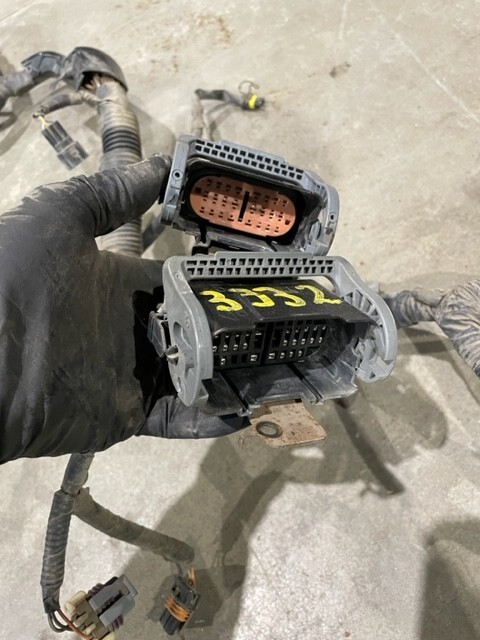 04 Chevrolet GMC 2500HD 3500HD DURAMAX 6.6 LLY DIESEL ENGINE WIRING ...